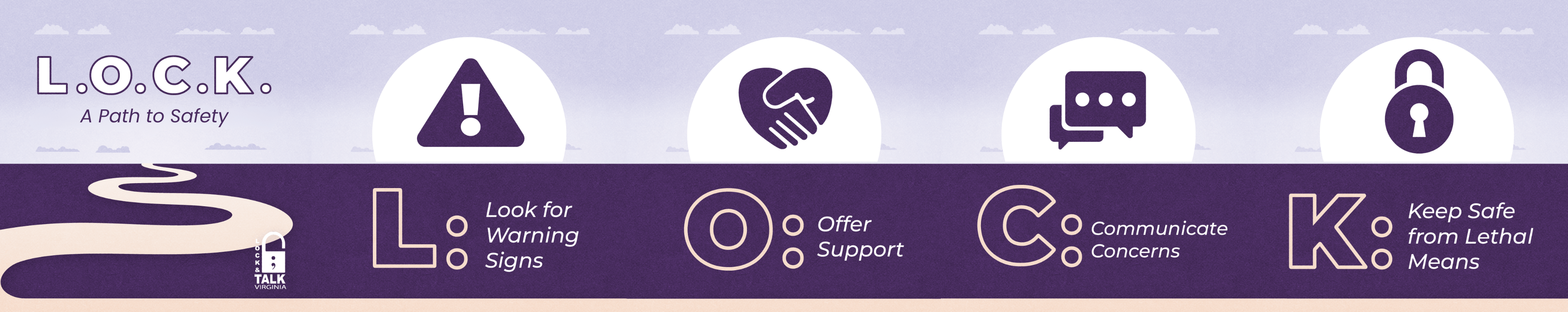 L.O.C.K.: A Path to Safety | Lock & Talk Virginia