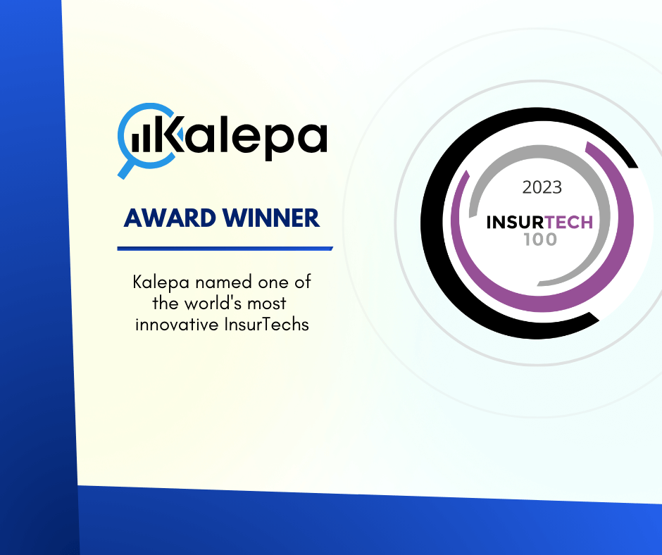 Kalepa named to prestigious InsurTech100 2023