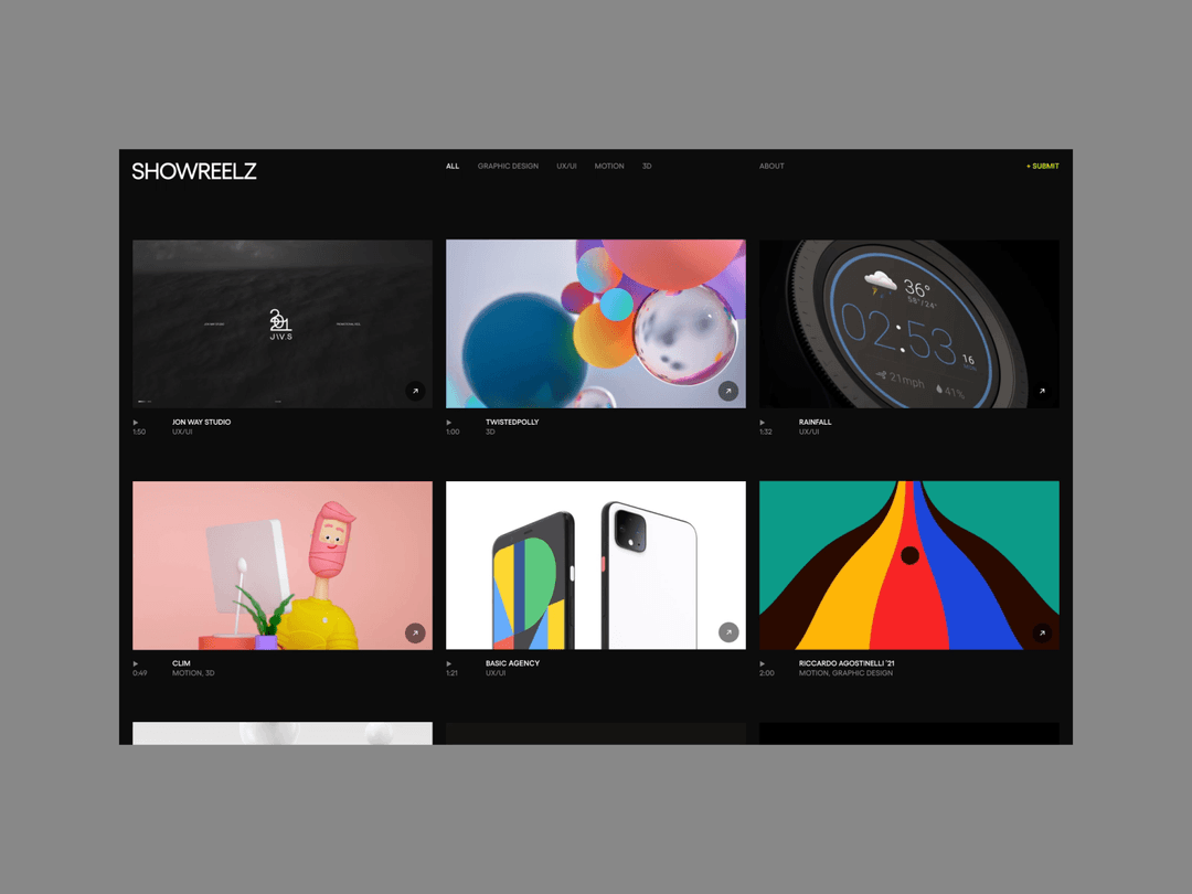 Motionimo — Motion designers' Headquarters