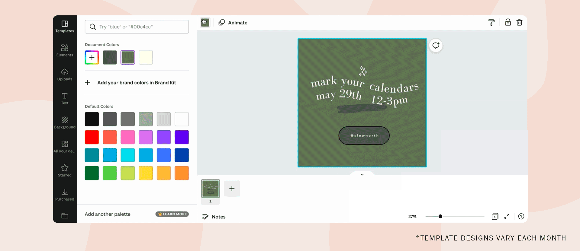 Customize Content with PLANOLY's Content Subscription