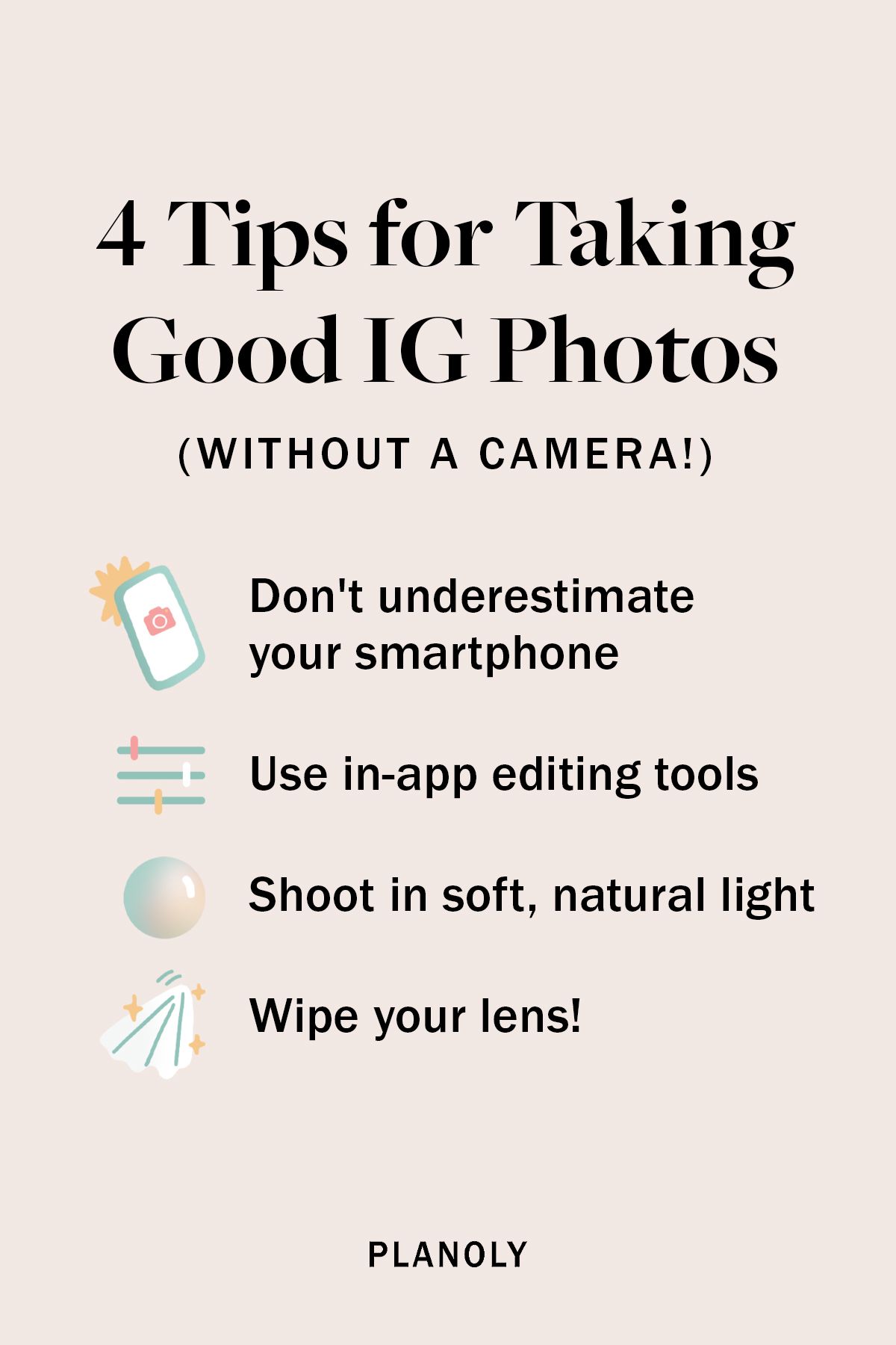 How to Take Pictures for Instagram Without a Photographer