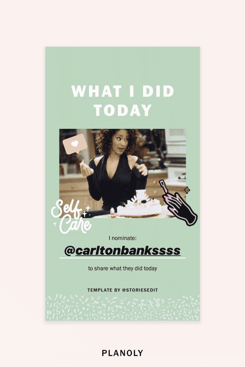 9 Free 'Get to Know Me' StoriesEdit Templates for Your Next Instagram ...