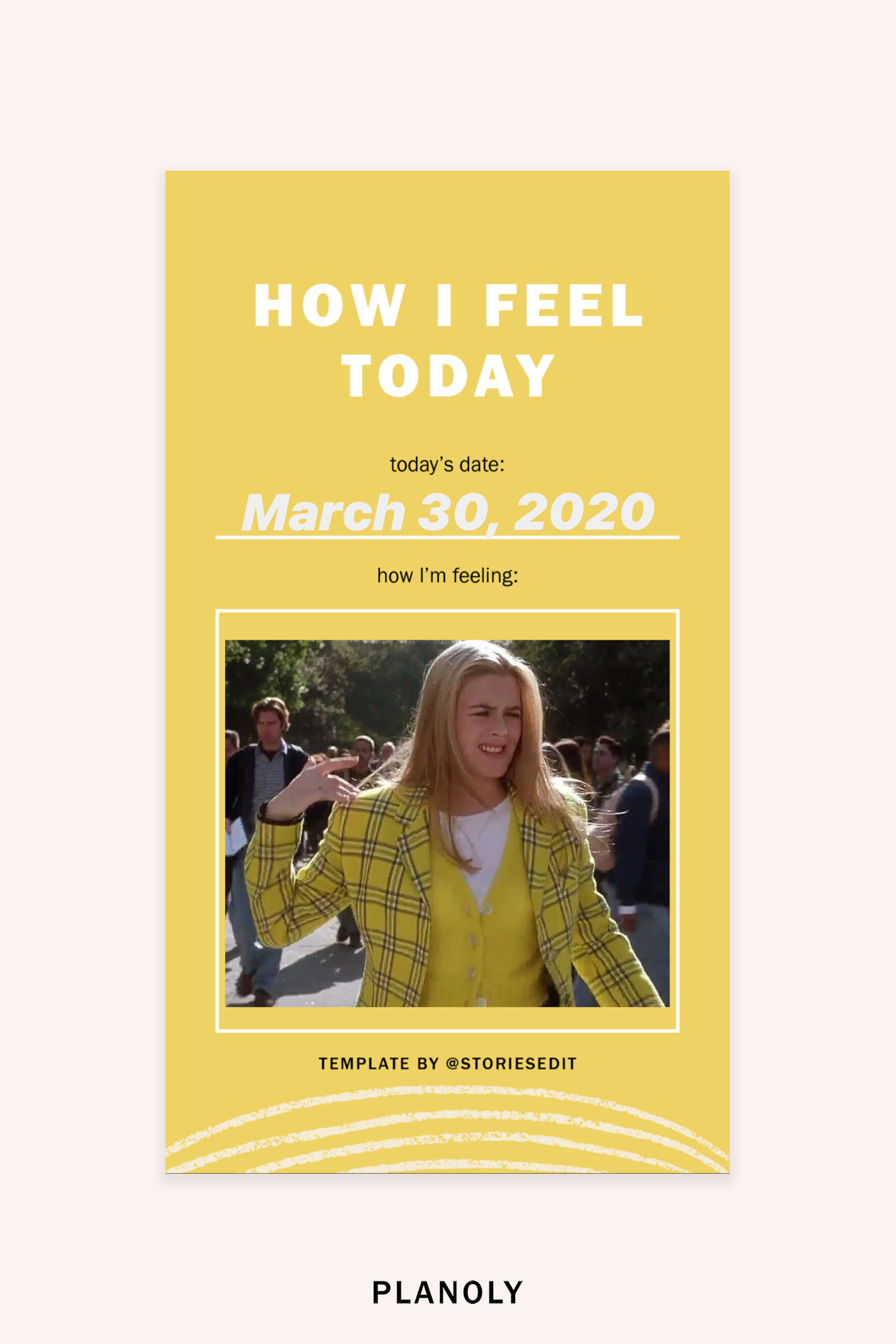 9 Free 'Get to Know Me' StoriesEdit Templates for Your Next Instagram ...