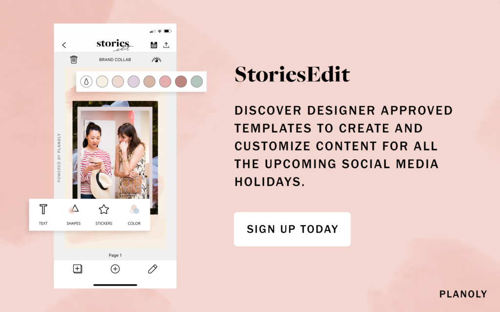 PLANOLY's Ultimate Social Media Holiday Calendar is Here