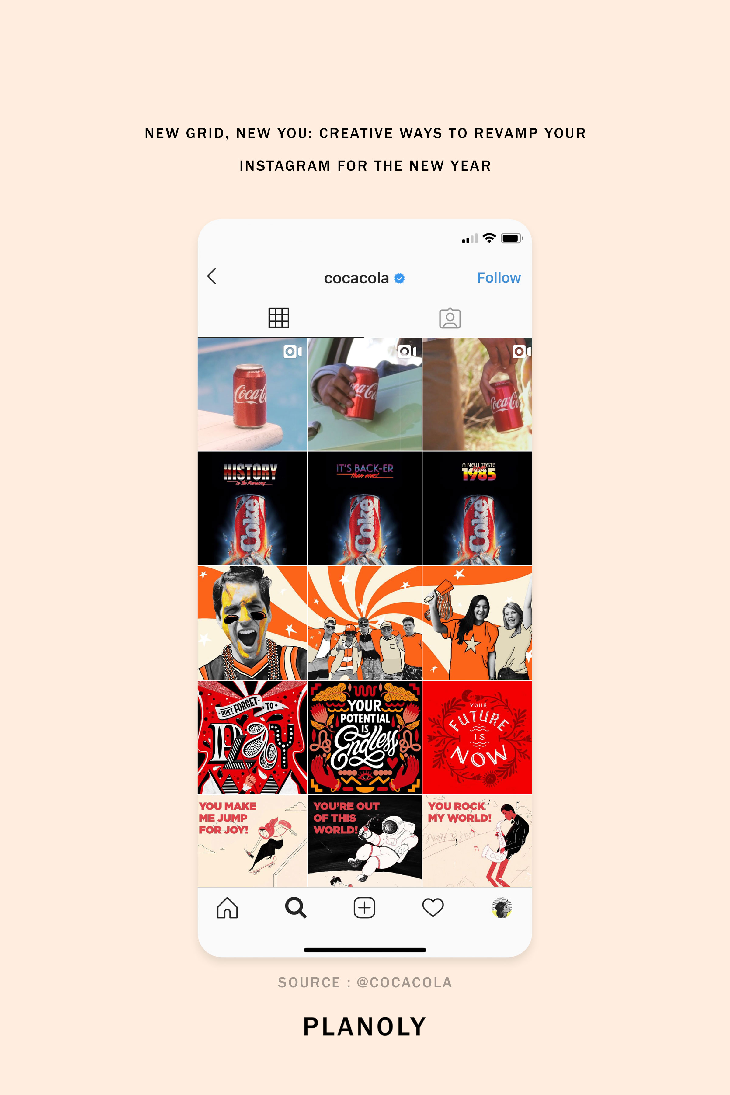 New Grid, New You: Creative Ways to Revamp Your Instagram Grid in the ...