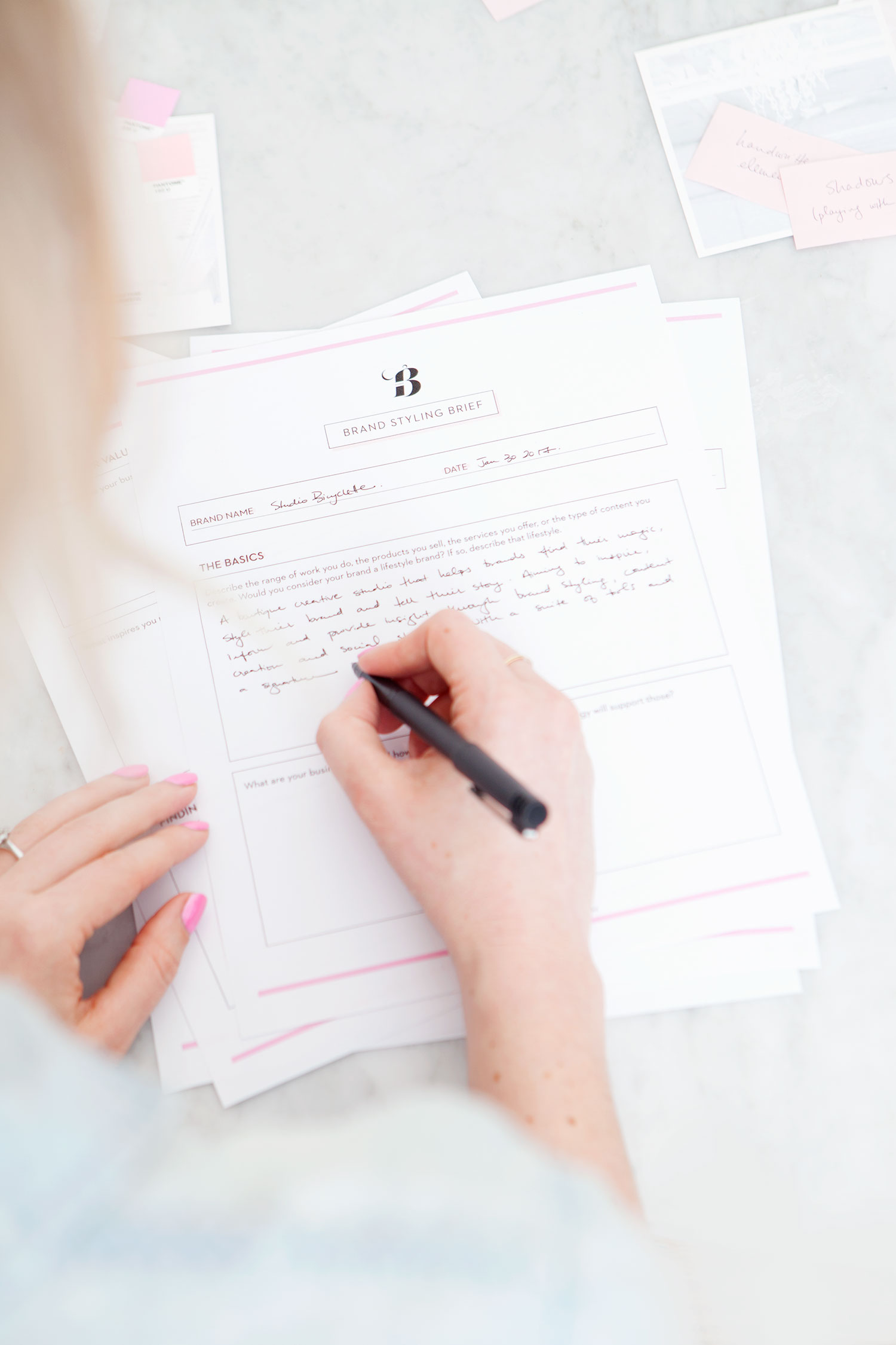 How to Brand Using the 4 V's - Vision, Values, Voice & Visuals