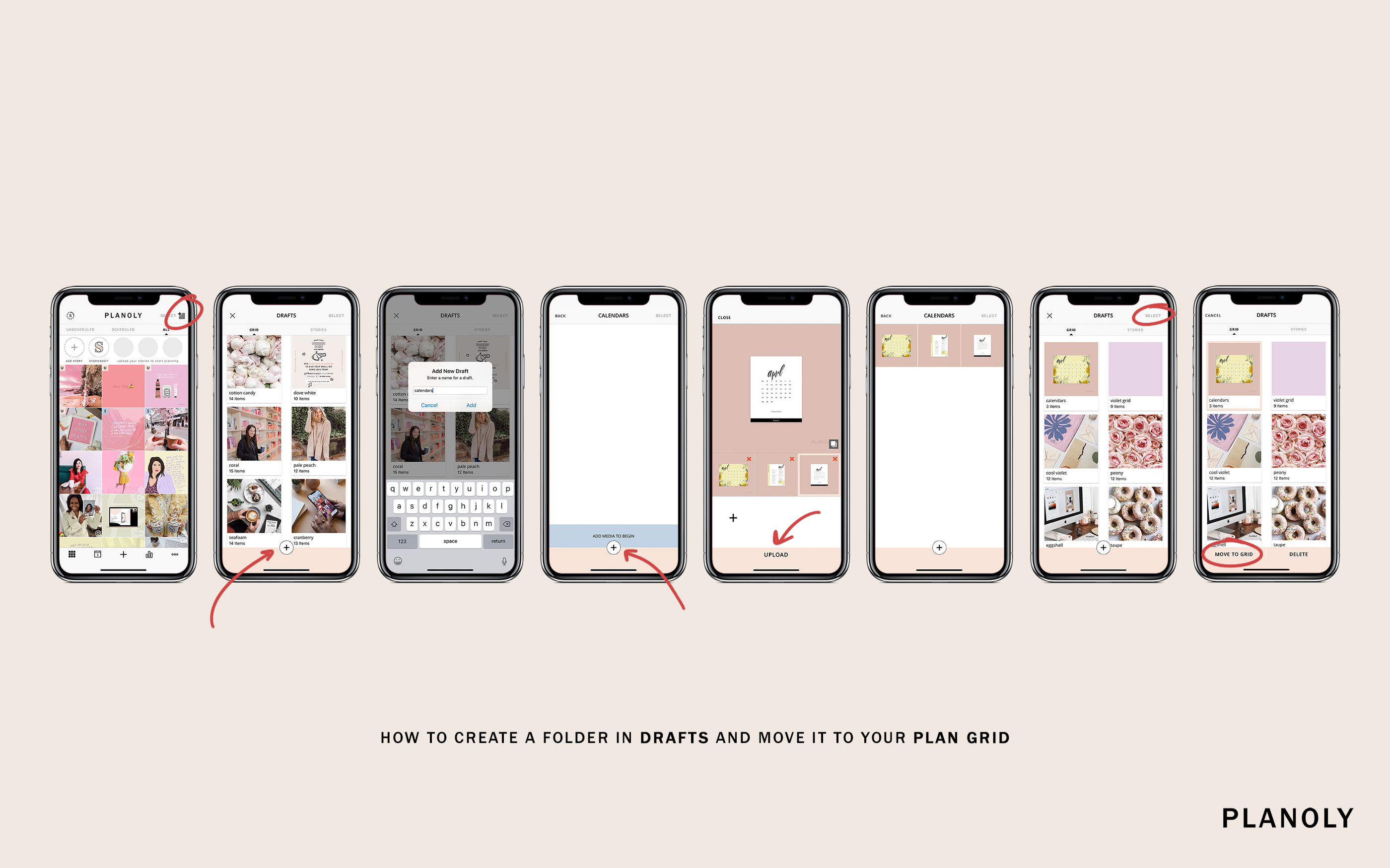 How to Use PLANOLY's Drafts Features in Your Content Strategy