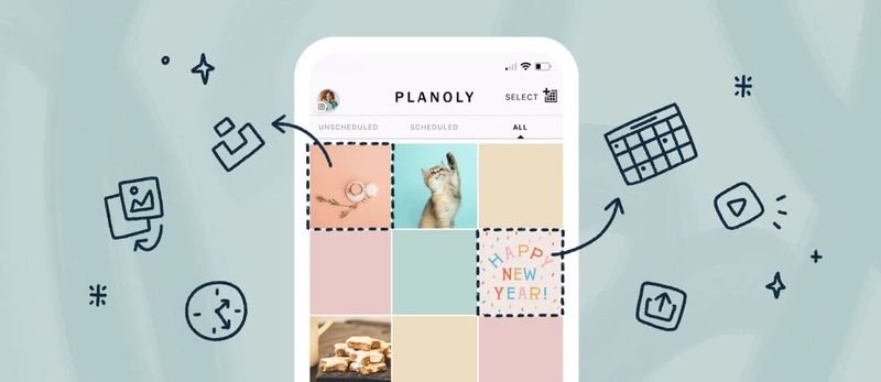 Learn About the Planoly Free Plan
