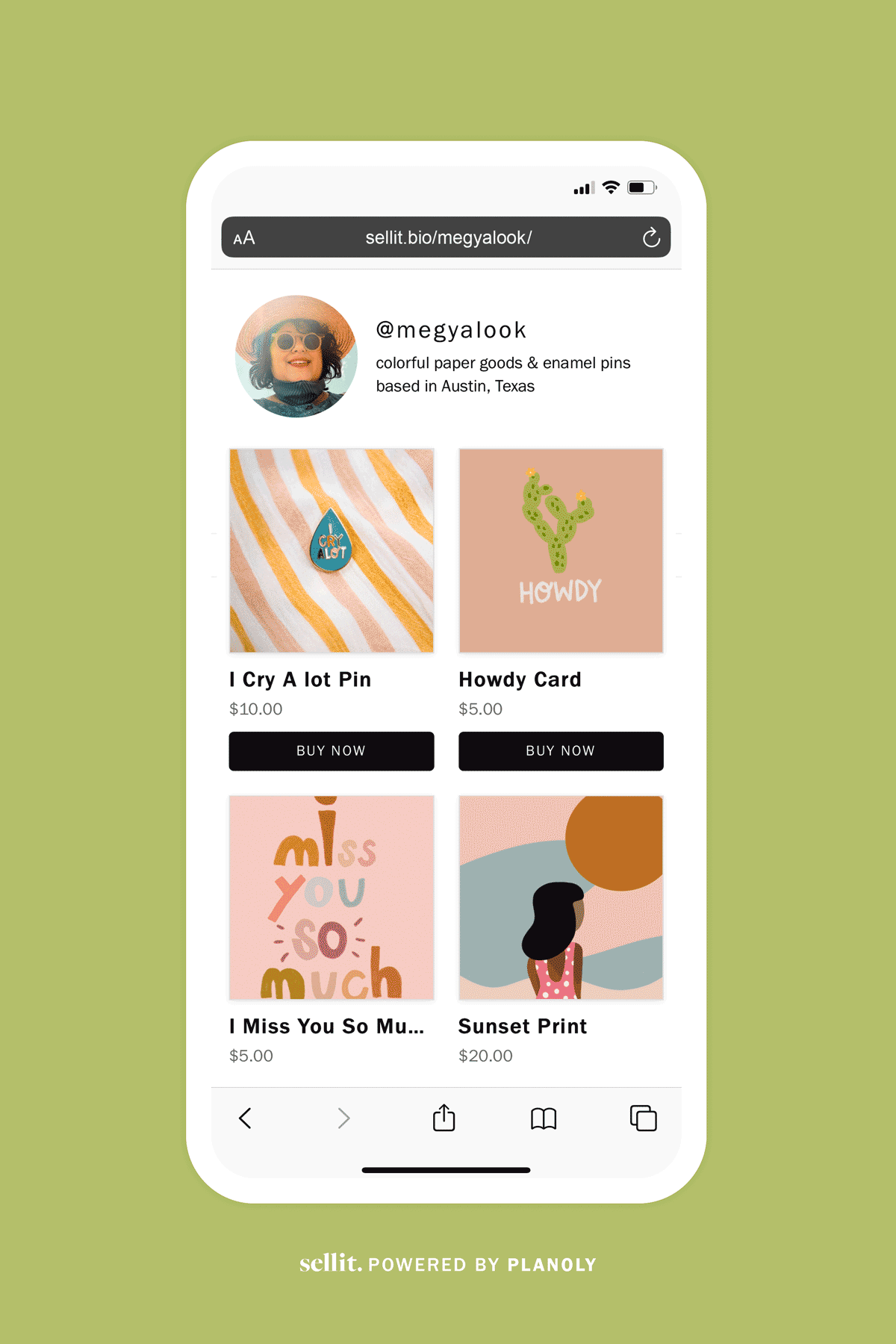 Here's How You Sellit