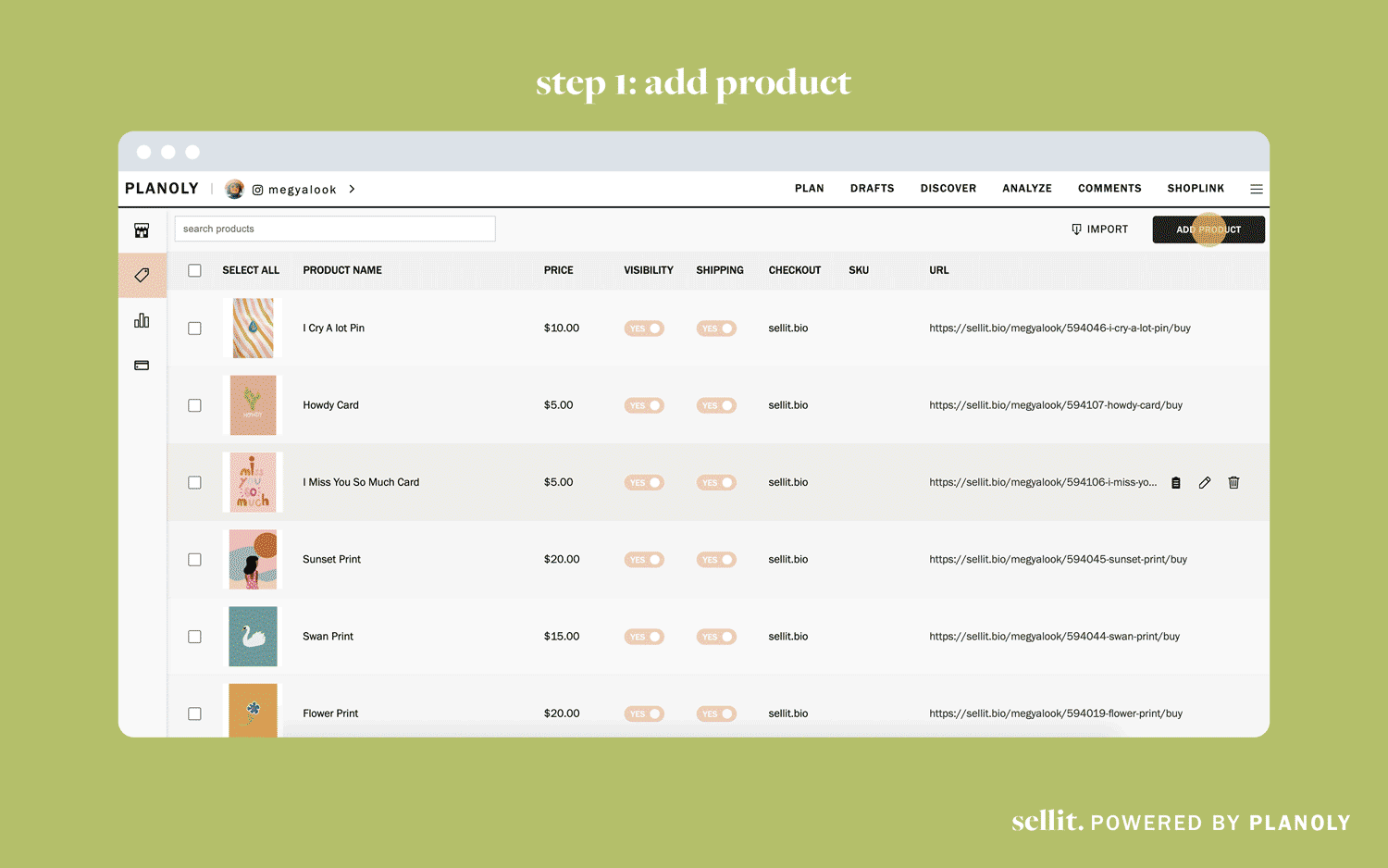 Here's How You Sellit