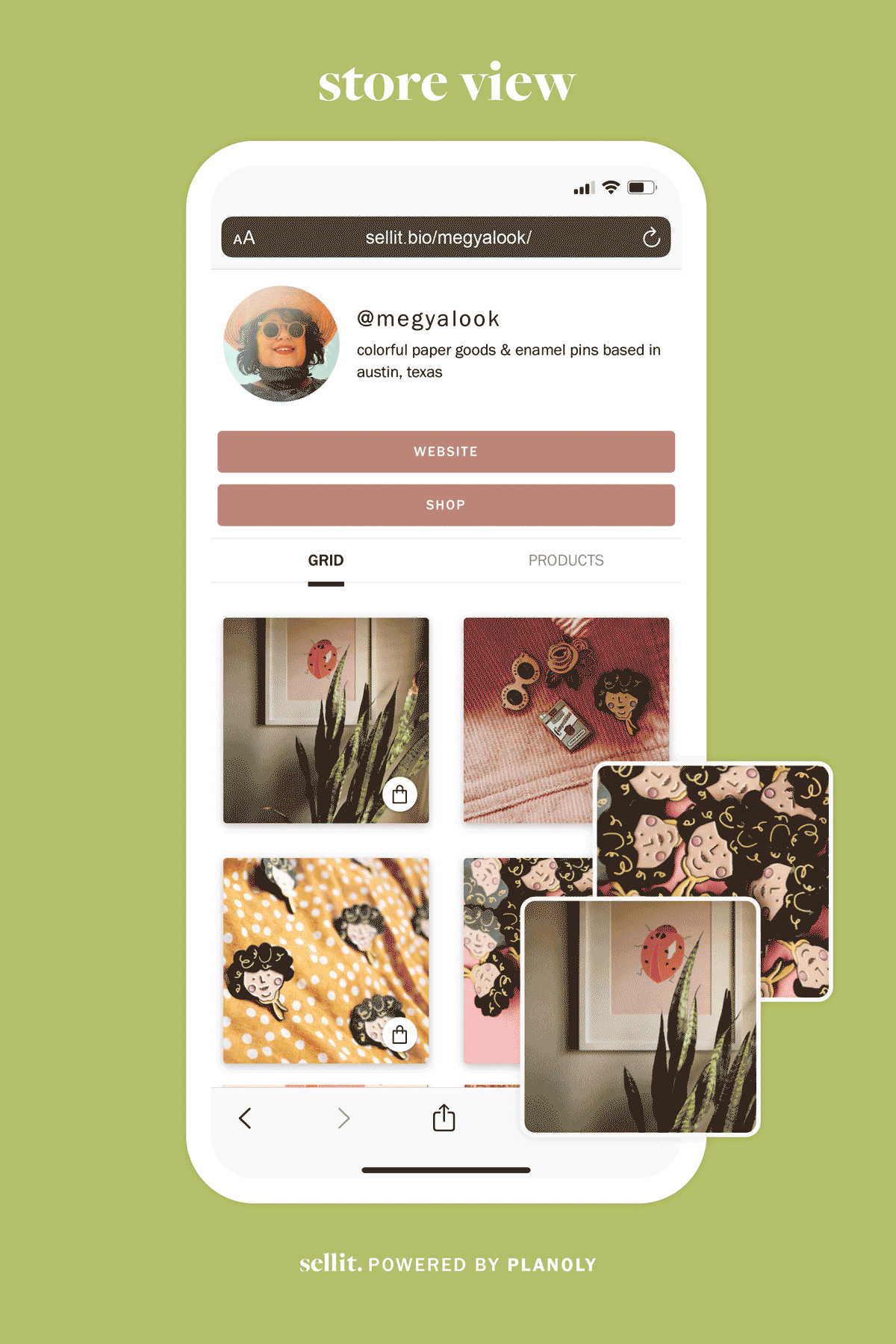 Here's How You Sellit