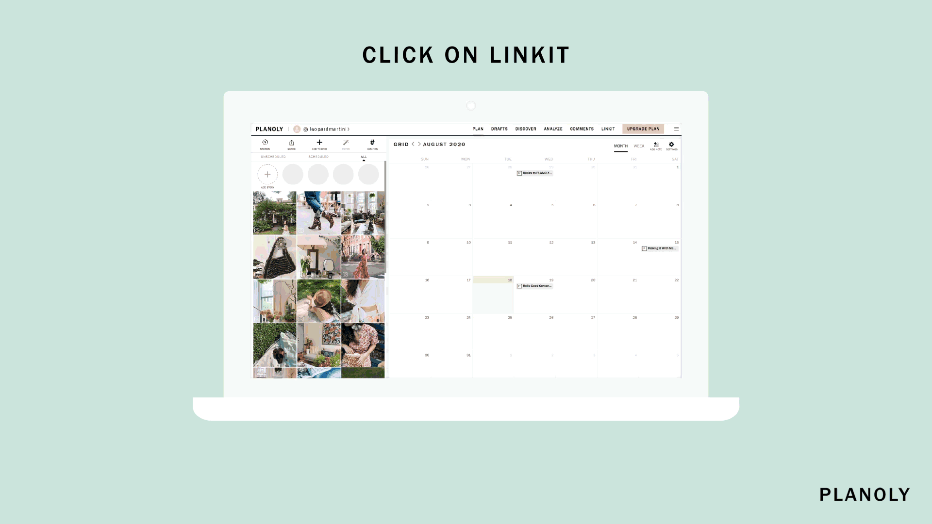 Introducing PLANOLY’s Linkit Feature: The Bridge Between Influencers ...