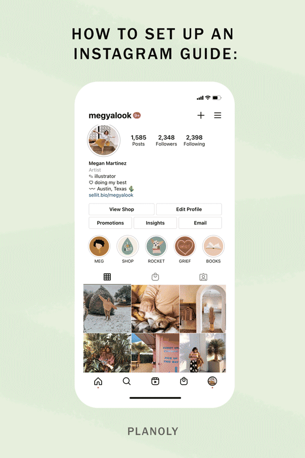 How to Create Instagram Guides, Step-by-Step Tutorial