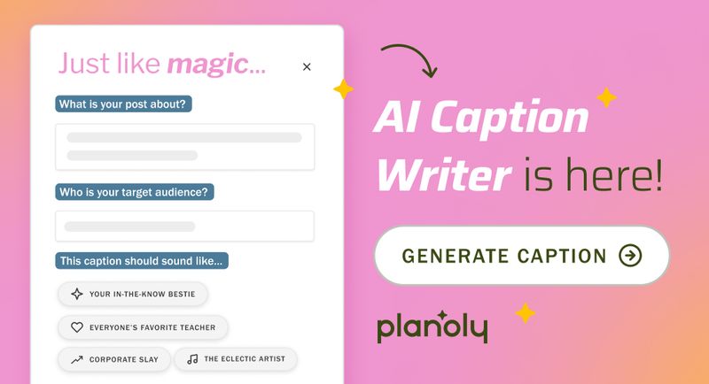 How to Use AI to Help Write Your Social Media Captions