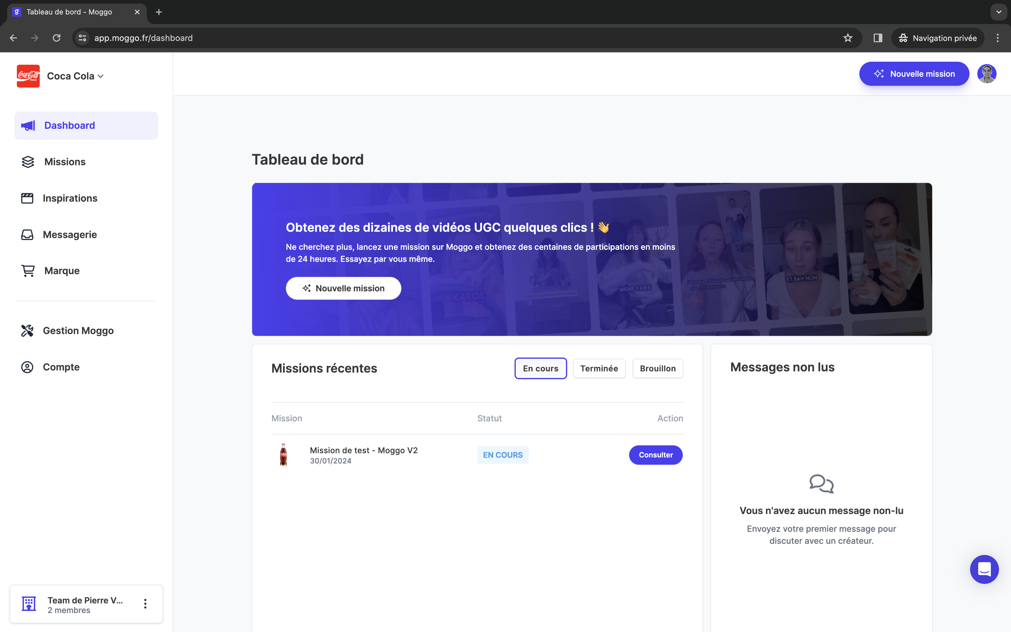 Moggo - La plateforme UGC N°1 en France.