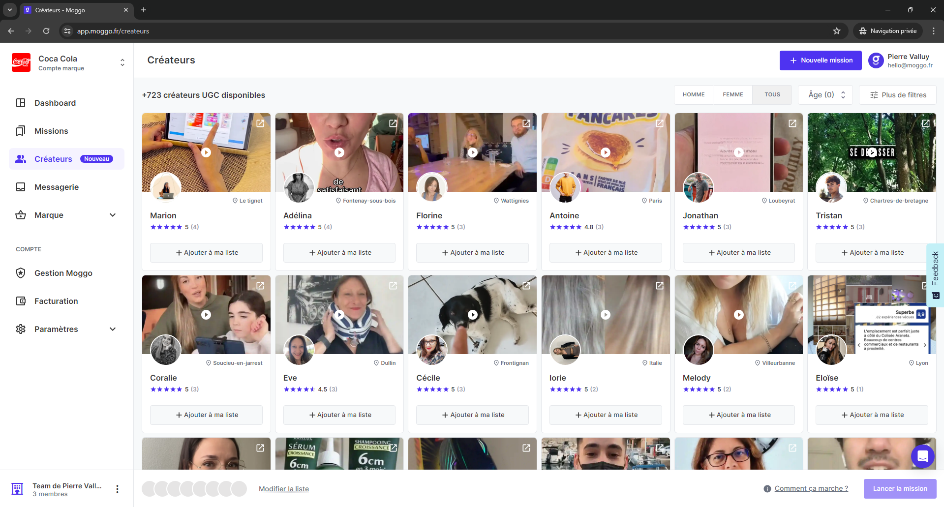 Moggo - La plateforme UGC N°1 en France.