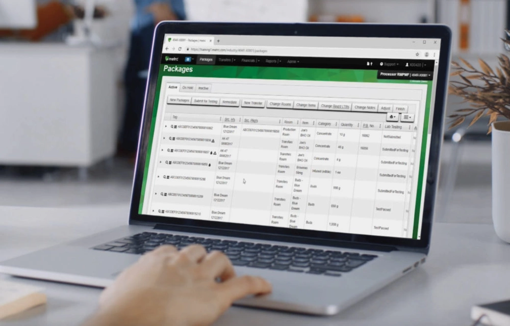 Metrc | QBench Cloud-Based LIMS