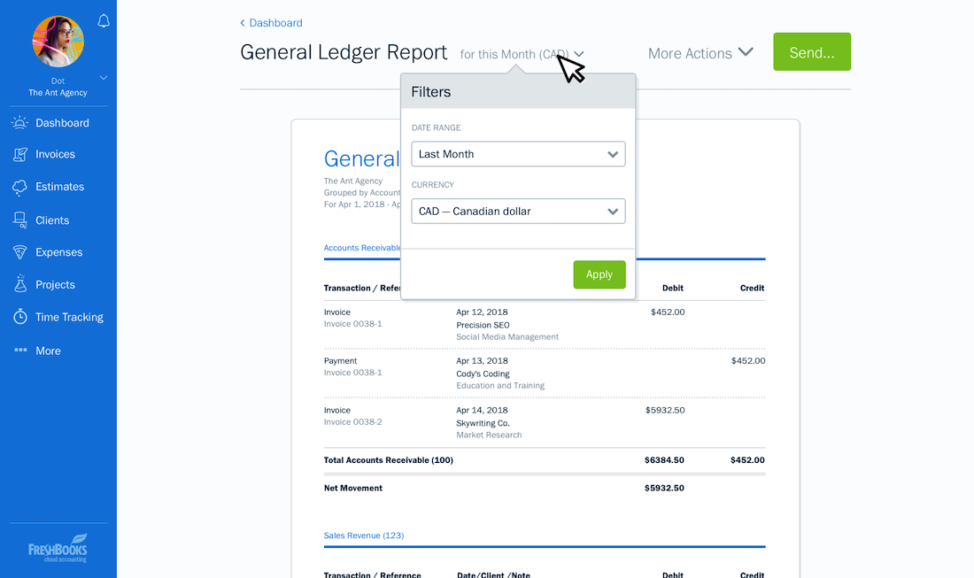 FreshBooks | QBench Cloud-Based LIMS