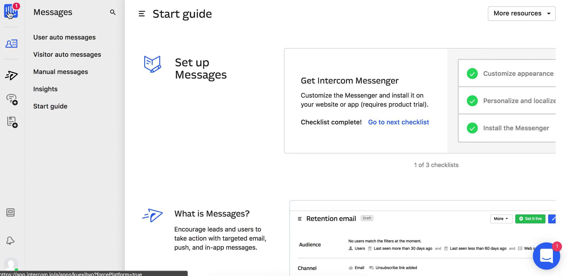 Intercom | QBench Cloud-Based LIMS