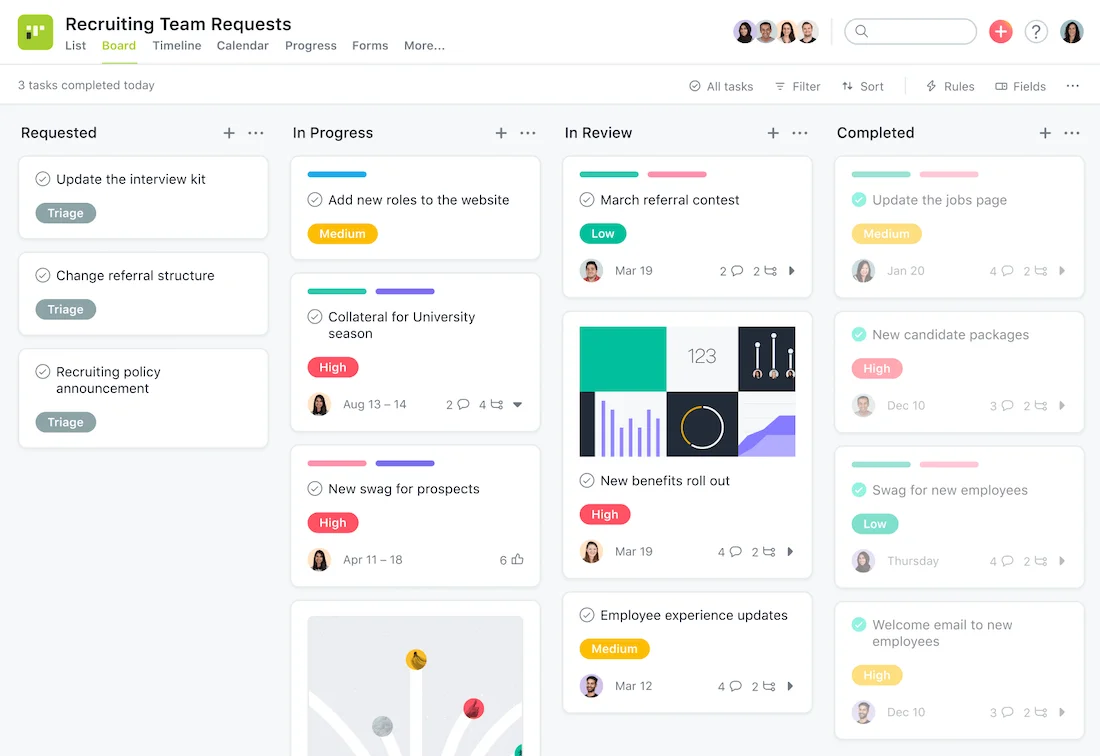 Asana | QBench Cloud-Based LIMS