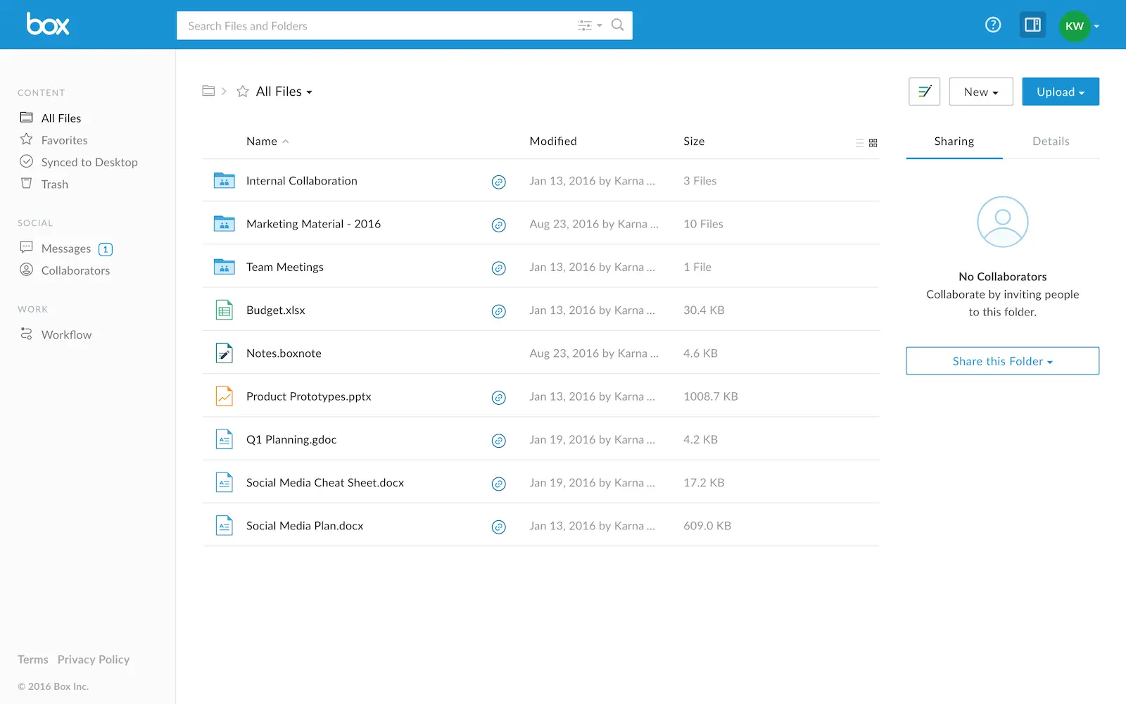 Box | QBench Cloud-Based LIMS
