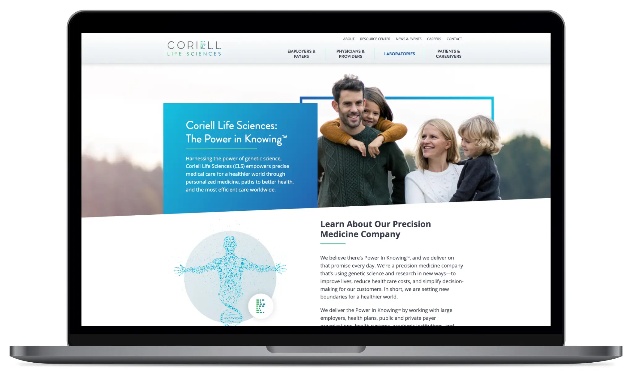Coriell Life Sciences | QBench Cloud-Based LIMS