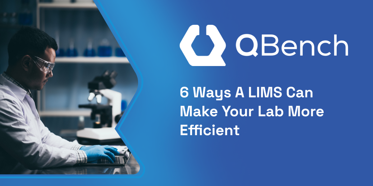 6 Ways A LIMS Can Make Your Lab More Efficient | QBench Cloud-Based LIMS