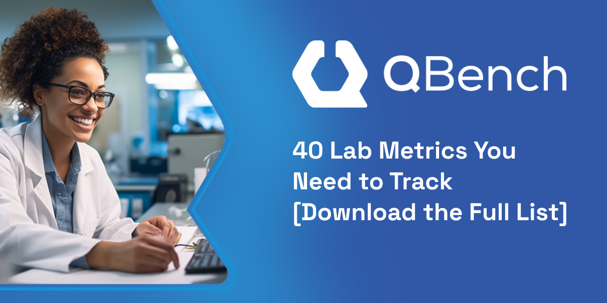 40 Lab Metrics You Need to Track [Download the Full List] | QBench ...