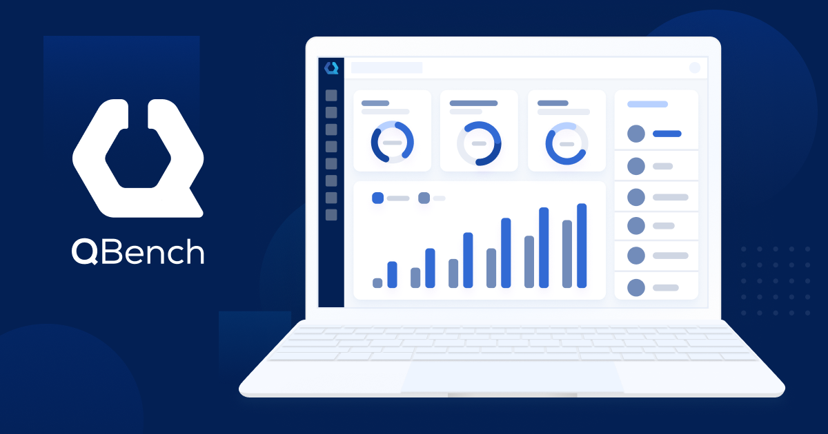 QBench – Cloud Based LIMS. Modern. Flexible. Easy-to-use.