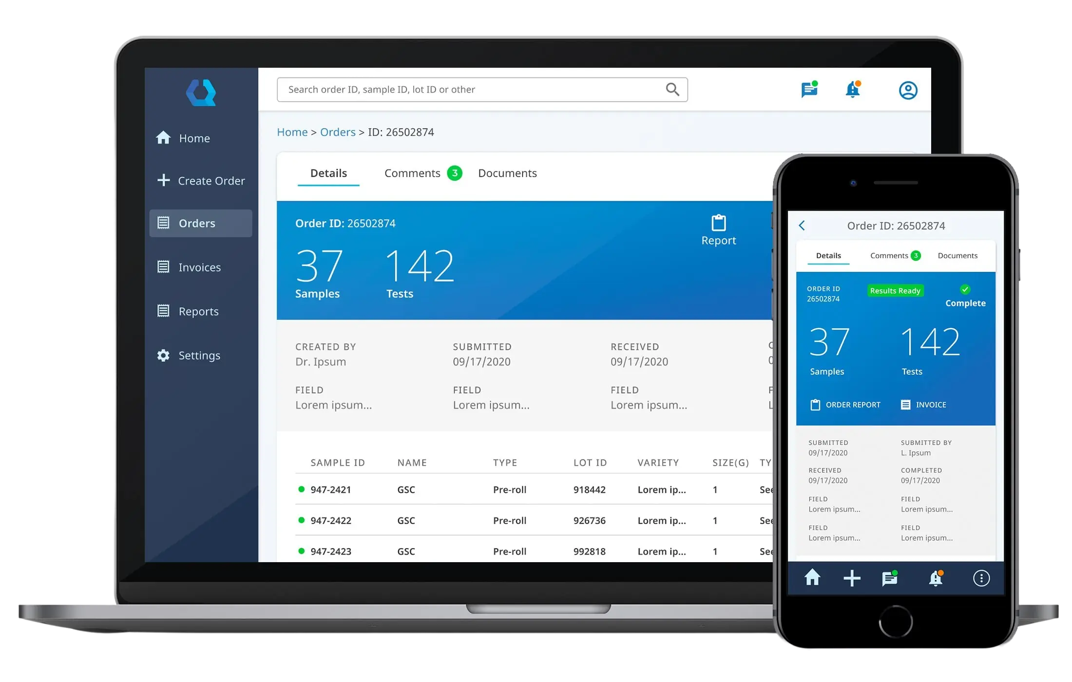QBench – Cloud Based LIMS. Modern. Flexible. Easy-to-use.