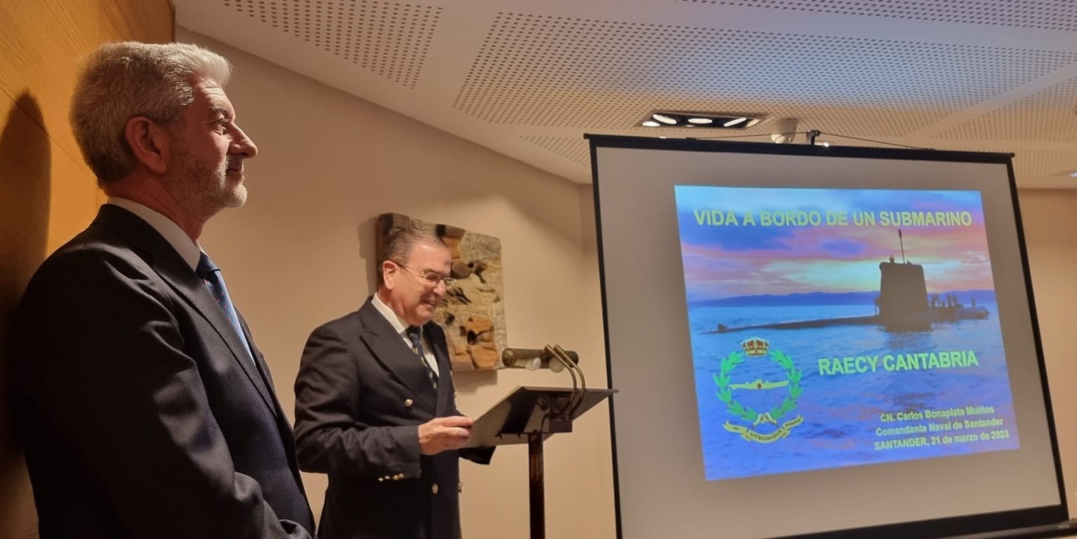 CHARLA Y CENA DE PRIMAVERA - RAECY