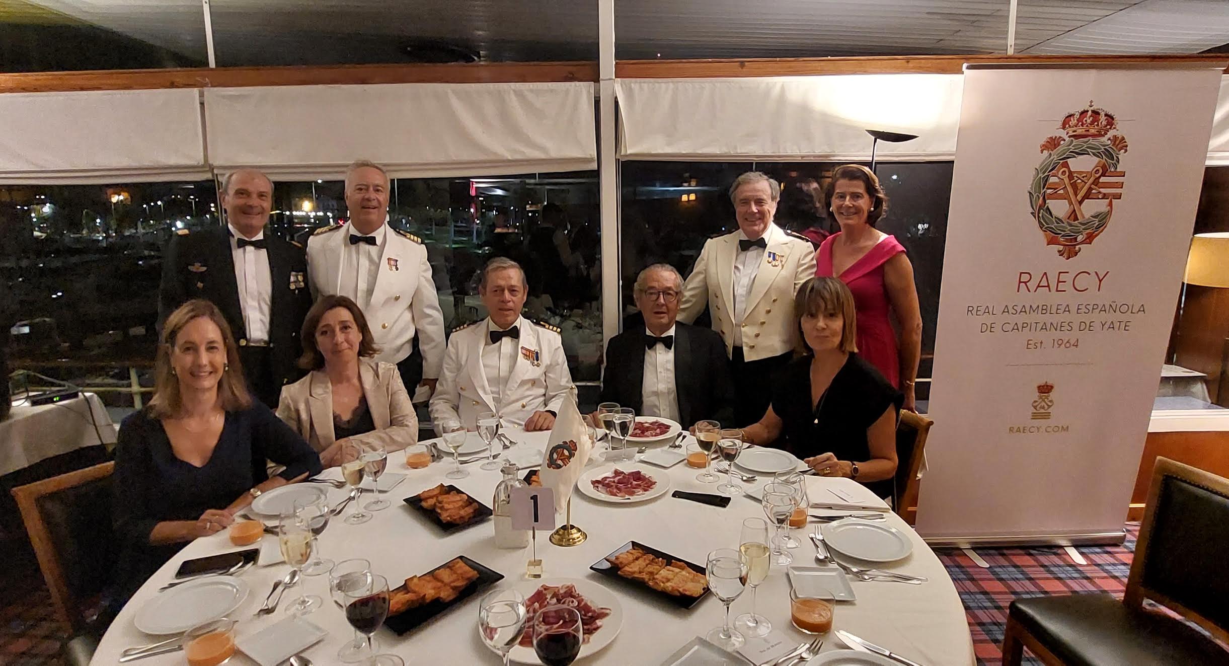 CENA DE GALA RAECY - SALÓN NAUTICO - RAECY