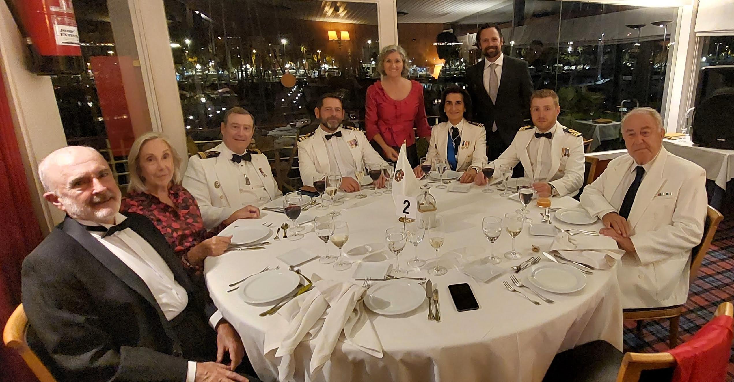CENA DE GALA RAECY - SALÓN NAUTICO - RAECY