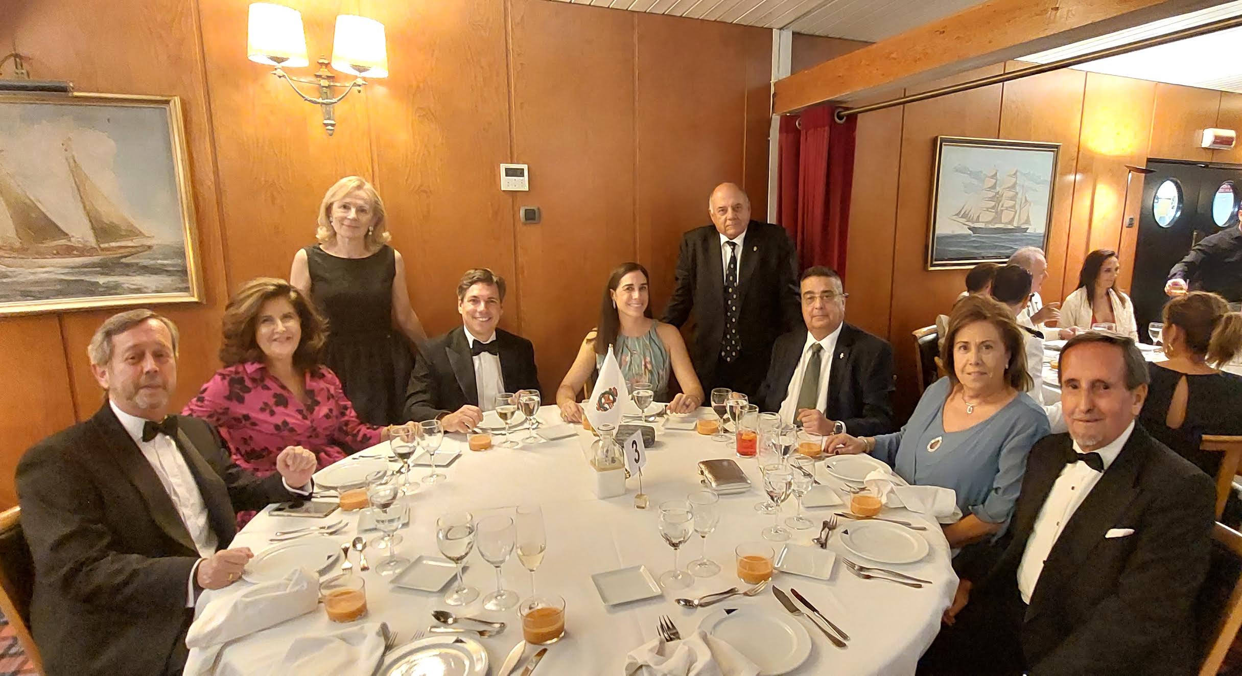 CENA DE GALA RAECY - SALÓN NAUTICO - RAECY