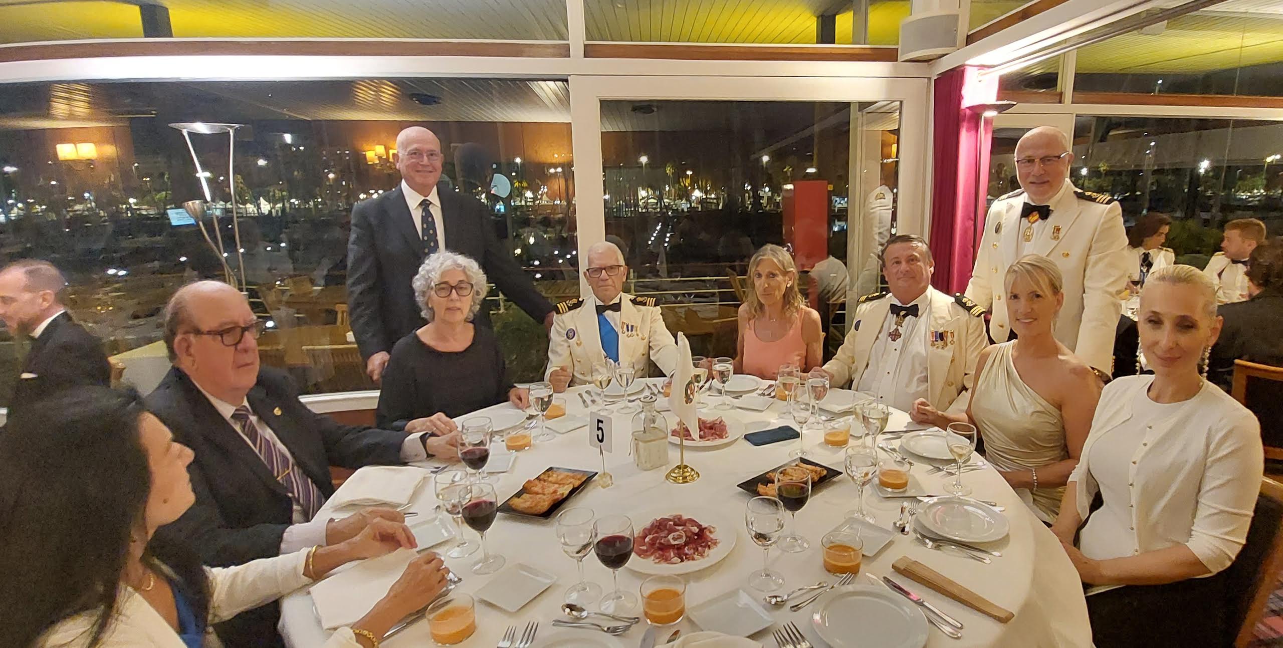 CENA DE GALA RAECY - SALÓN NAUTICO - RAECY