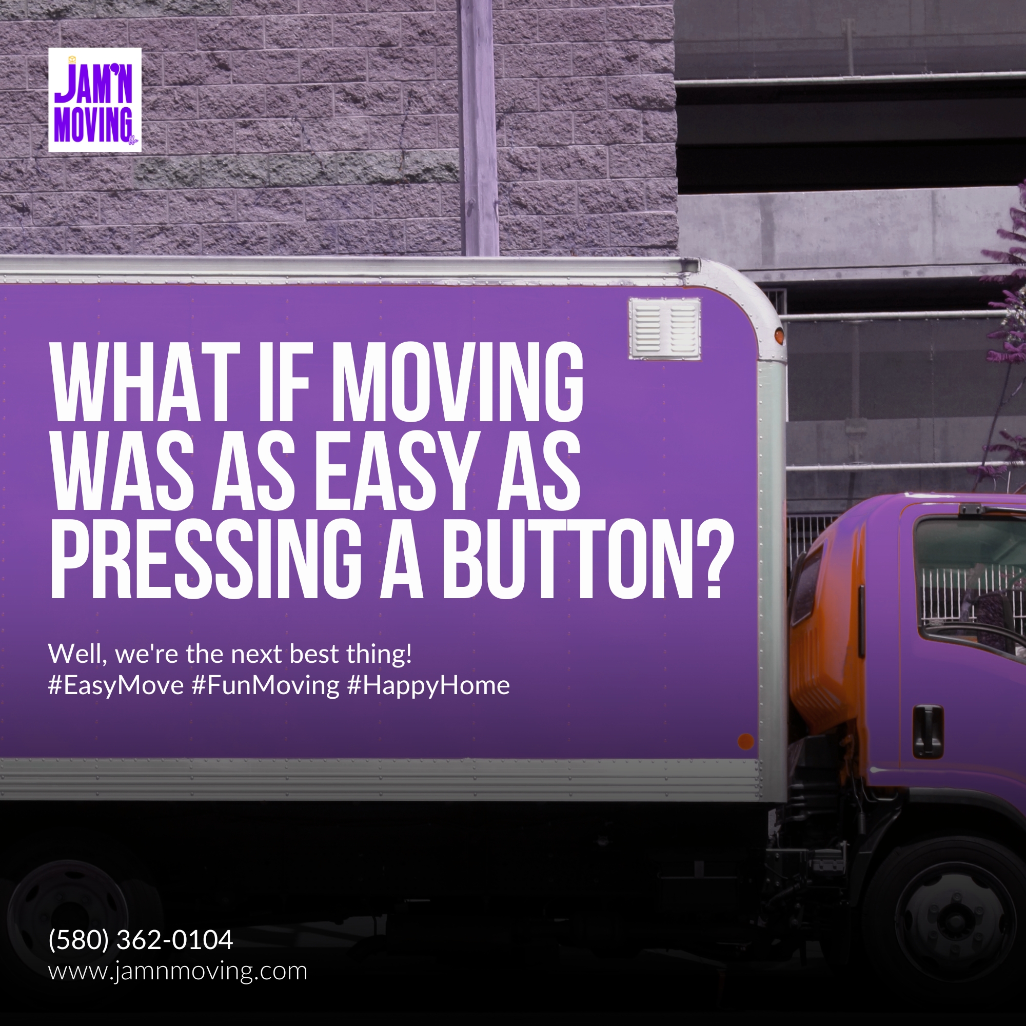 What if Moving Was as Easy as Pressing a Button?