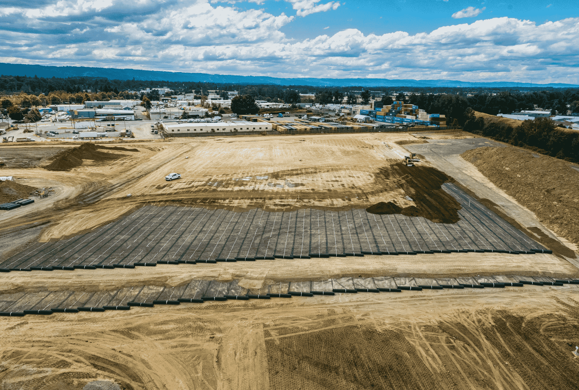 ACF West Geosynthetic Services, distributors of Geosythetic materials ...