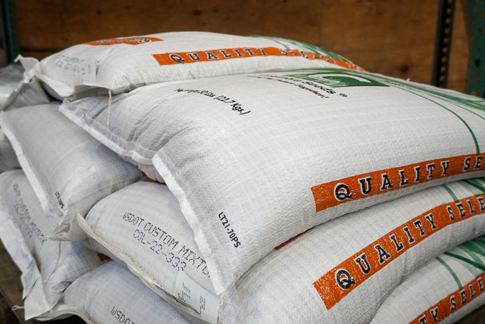 ACF West Products Seed Mix