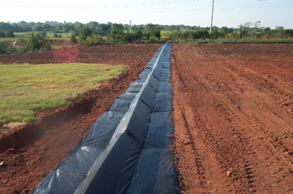 ACF West Products Triangular Silt Dikes