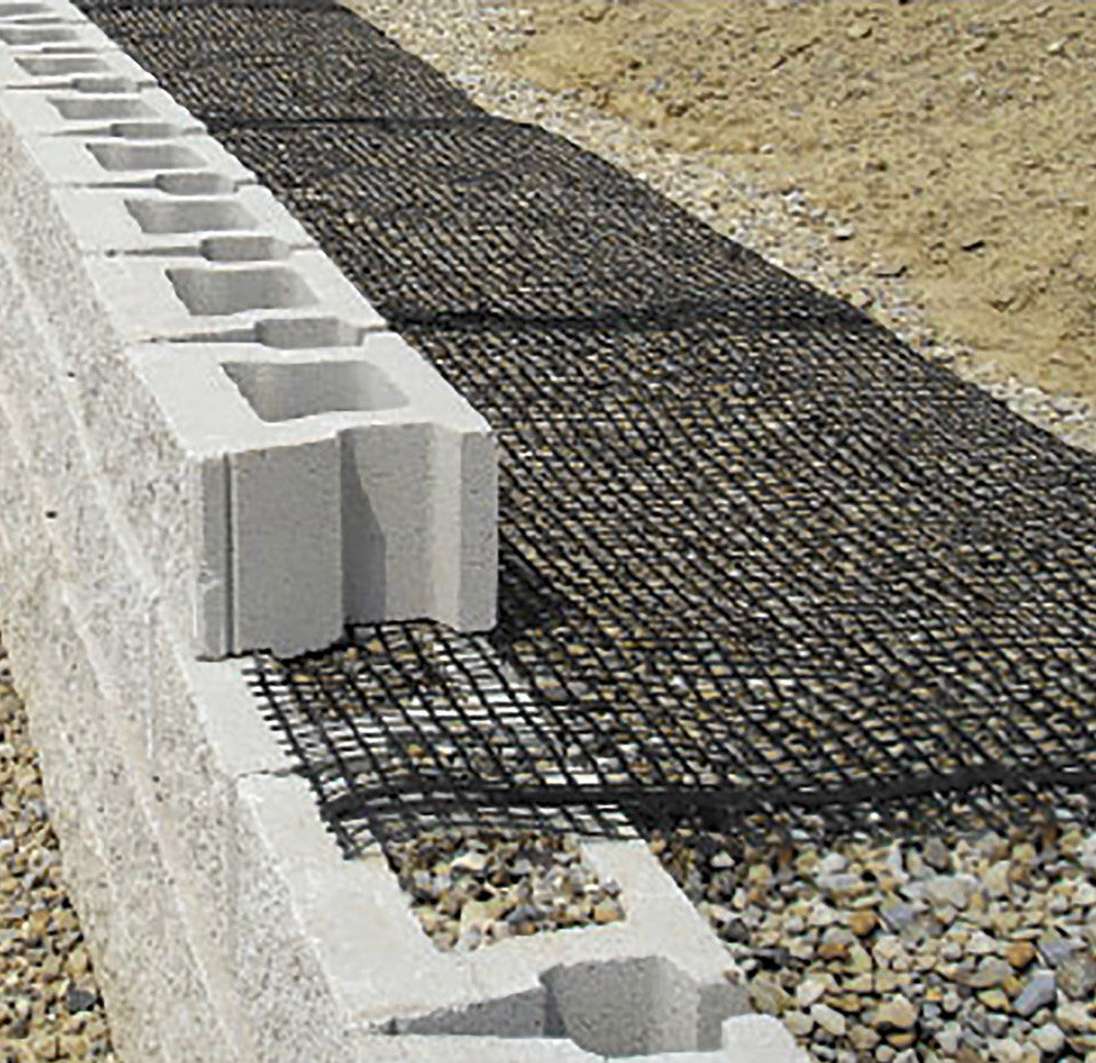 ACF West Products Retaining Wall Geogrid