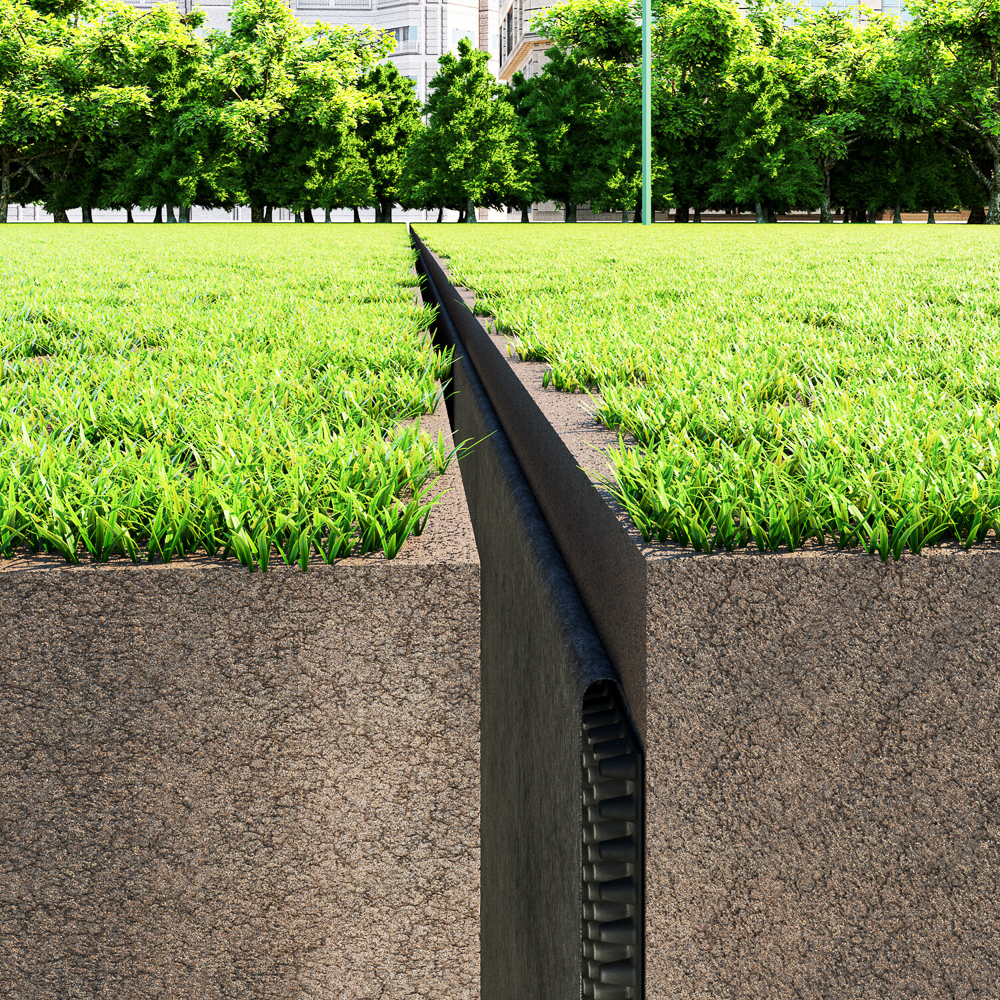 ACF West Products Perimeter (Strip Drain)