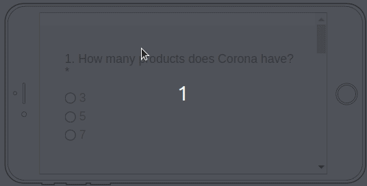 Quizzes, Surveys & Data Collection
