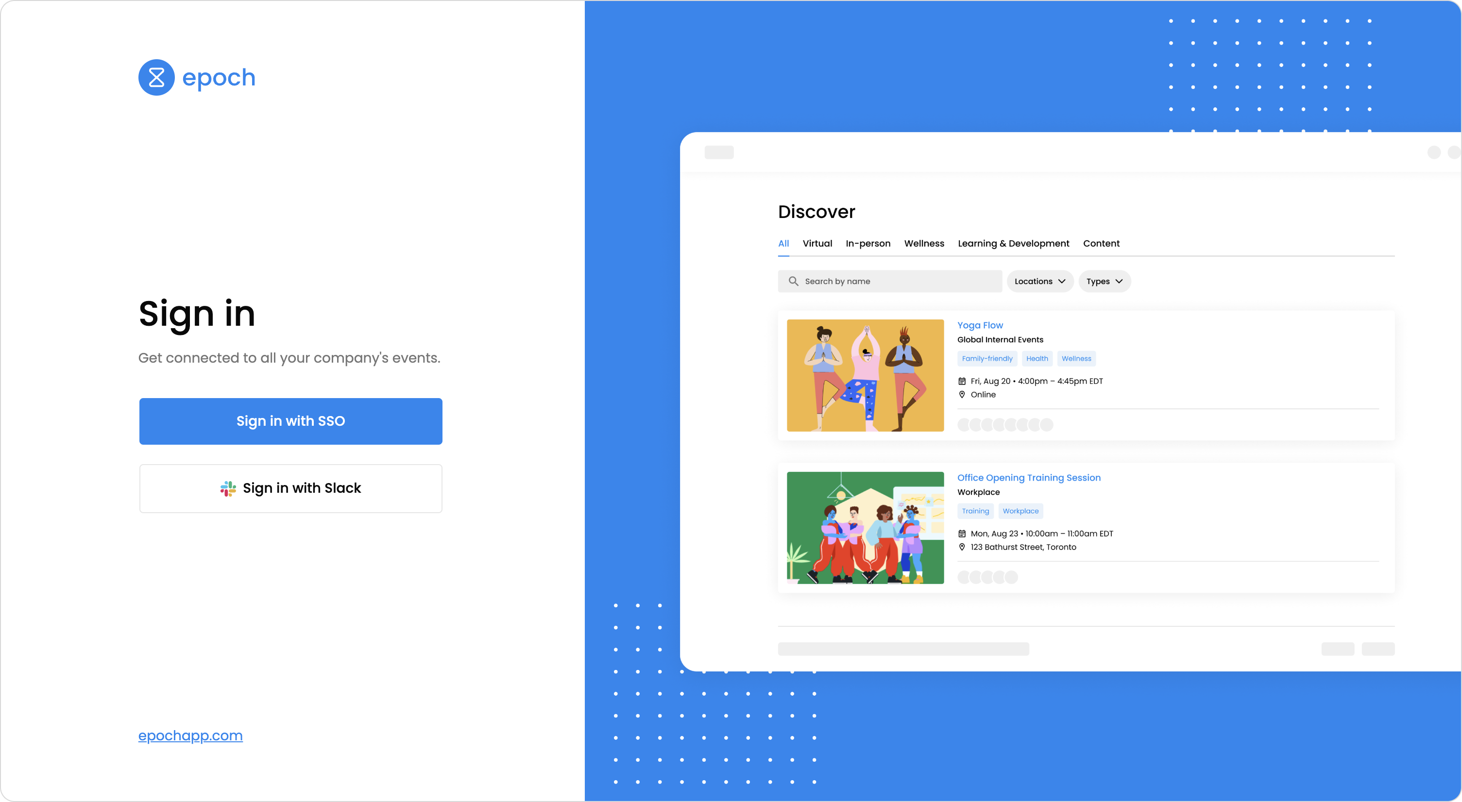 Activate your Epoch account | Epoch Help Center
