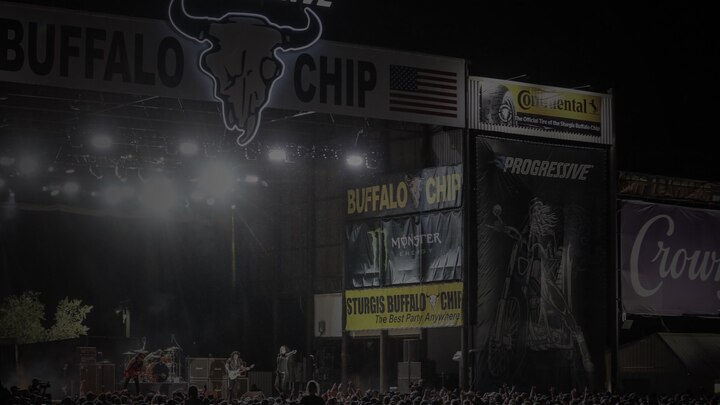 Sturgis Buffalo Chip Rides with Tixr as Official Live Event Commerce ...