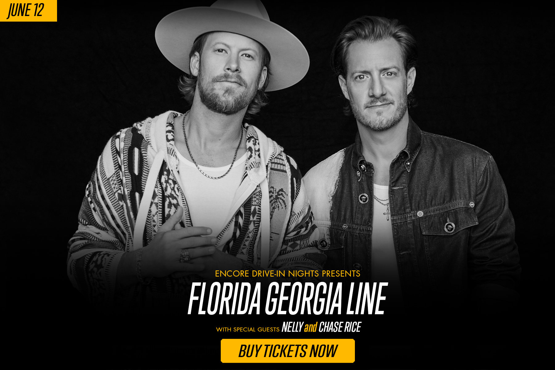 Tixr Powers Encore Drive-In Nights Live Entertainment