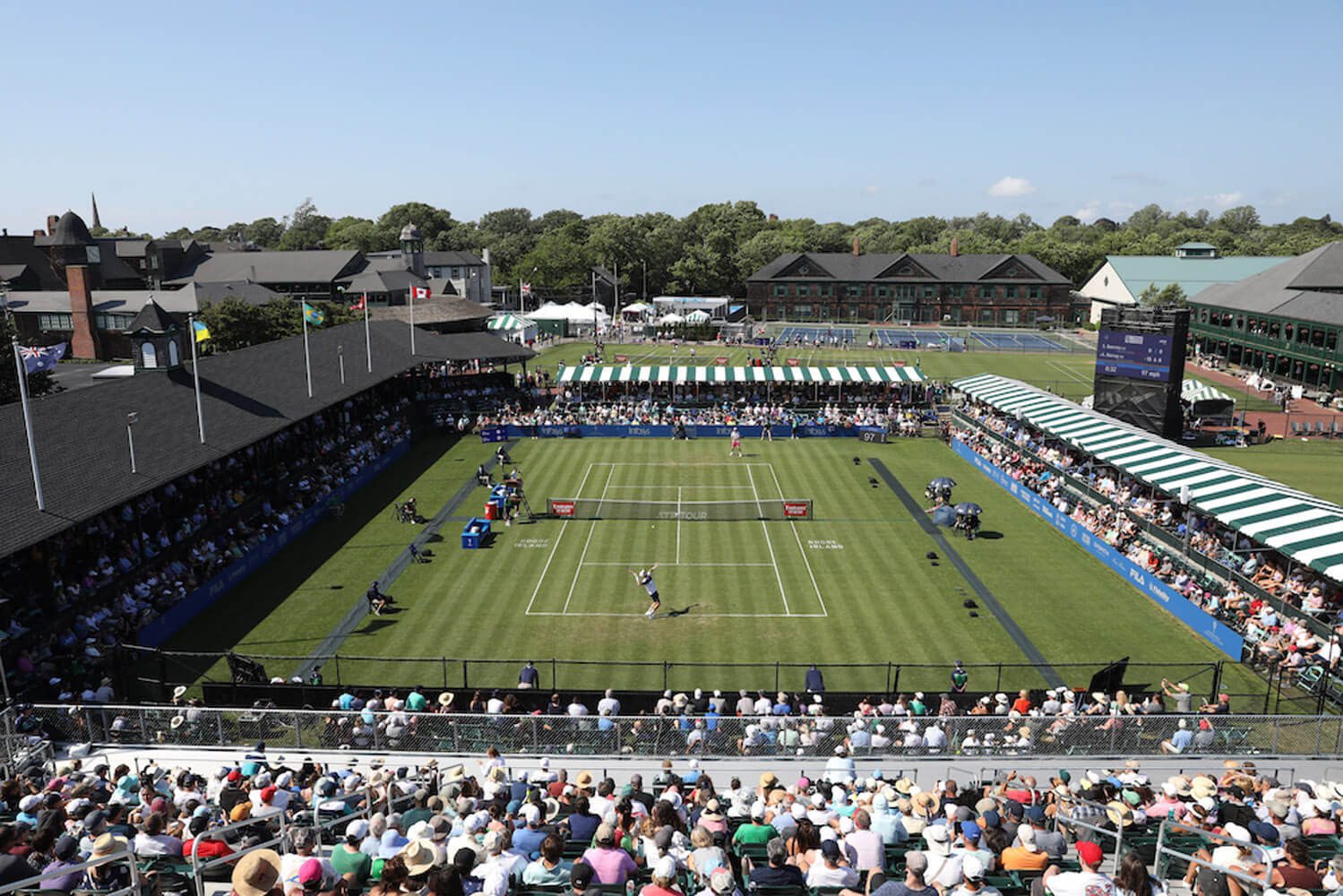 Serving Up a Long-Term Exclusive Partnership with the International ...