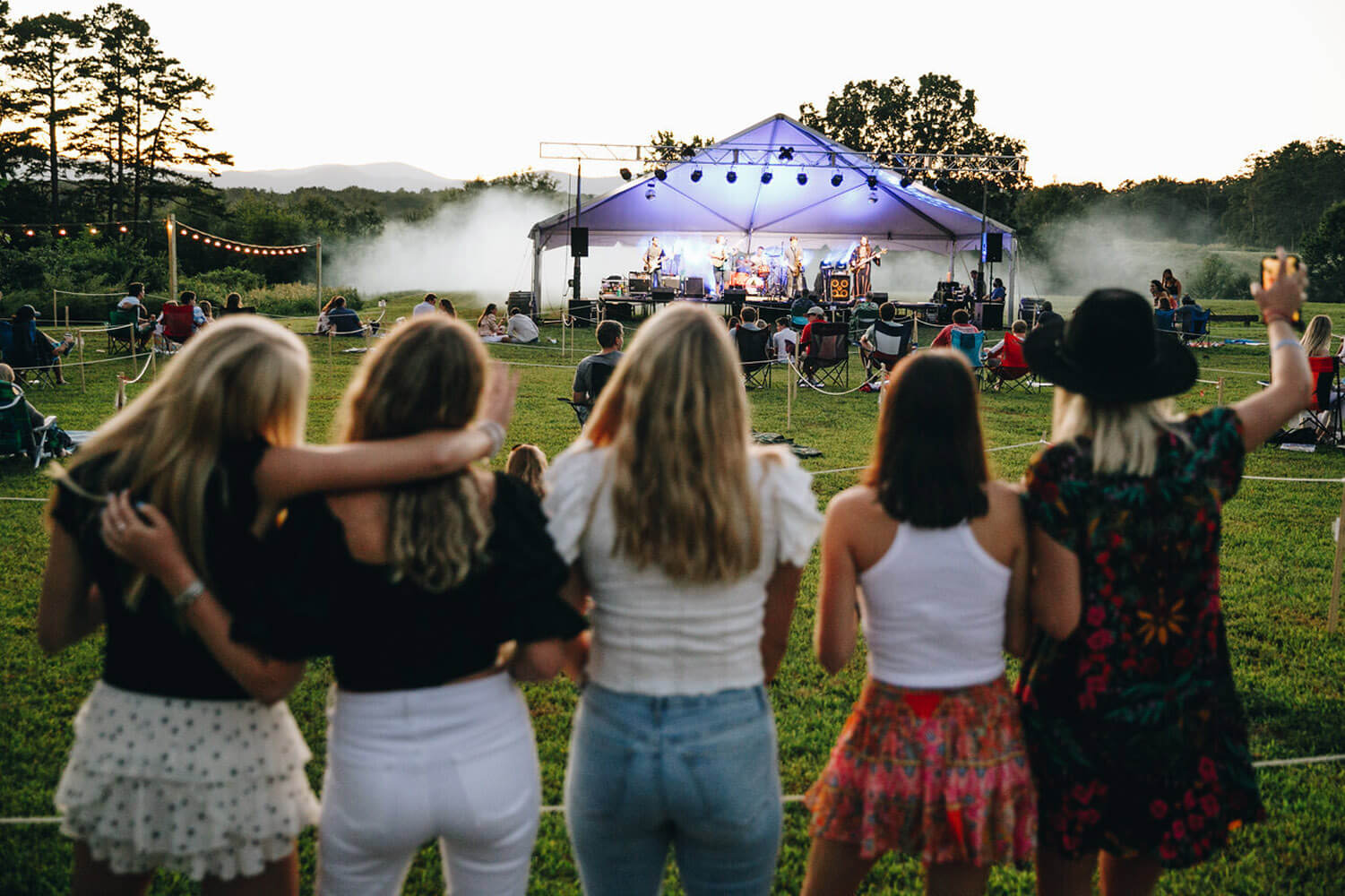 Socially Distanced Events are Finding Success