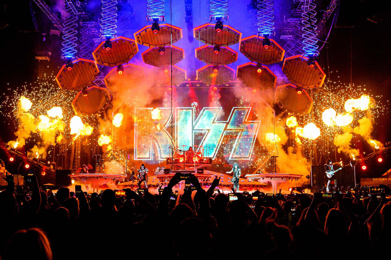 Rock’s Most Legendary Band and TIXR set to KISS 2020 Goodbye, Globally