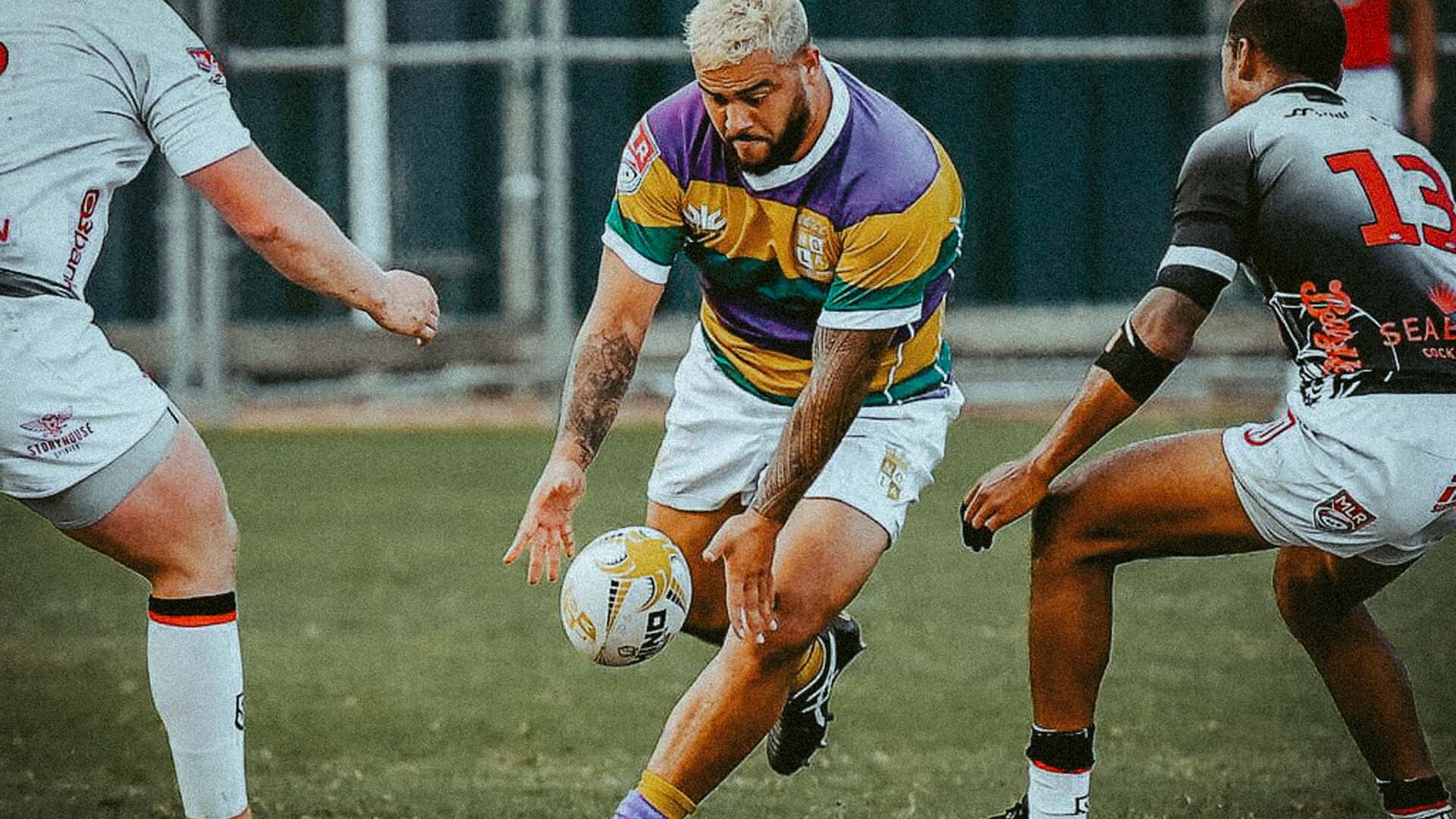 Tixr taps Major League Rugby’s New Orleans Gold as its Newest Pro ...