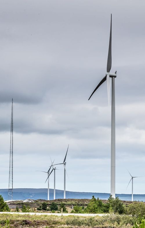 Design, build and installation of large-scale wind farm infrastructure ...